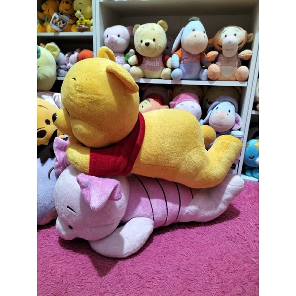 Jual sepasang pooh dan piglet rebahan gembul | Shopee Indonesia