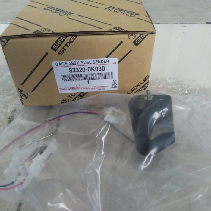 Jual ampere pelampung Bensin Innova Fortuner Gauge fuel sender 83320 ...