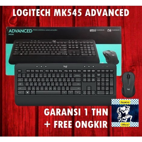 Jual Logitech Mk545 D Keyard & Mouse | Shopee Indonesia