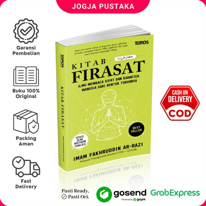 Jual Buku Kitab Firasat - Imam Fakhruddin Ar-Razi | Shopee Indonesia