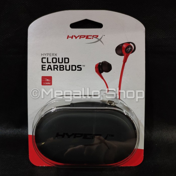 Jual Hyperx Cloud Earbuds Handsfree Gaming Earphone Garansi Resmi 2 ...