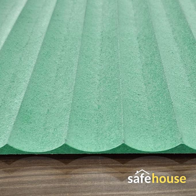 Jual Flexible Fluted Wall Panel Hiasan Dinding Cekung Cembung Lurus ...