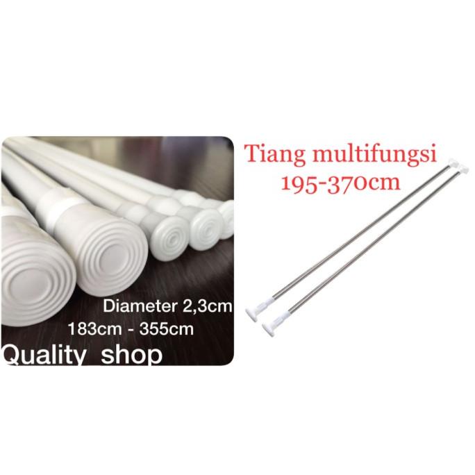 Jual Tiang Fleksibel Gorden/Tiang Kolong Dapur/Tiang Pipa Ajaib/Tiang ...