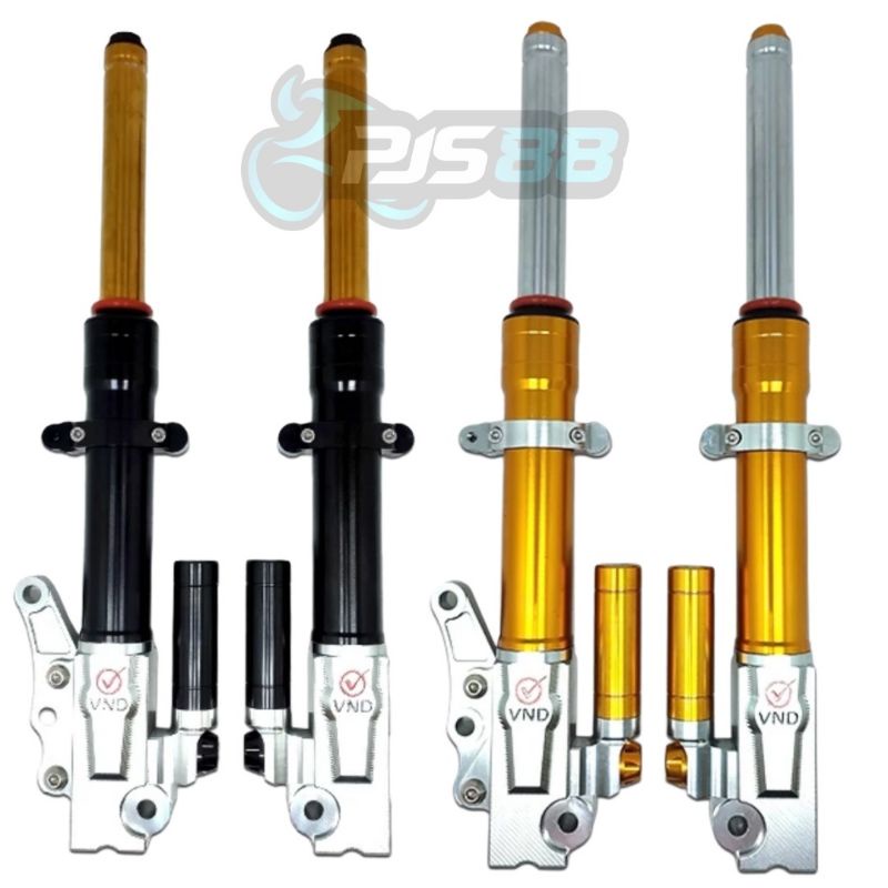 Jual Shockbreaker Depan Vnd Mx king / Suspension Vnd Ak 111 B1 Mx king ...