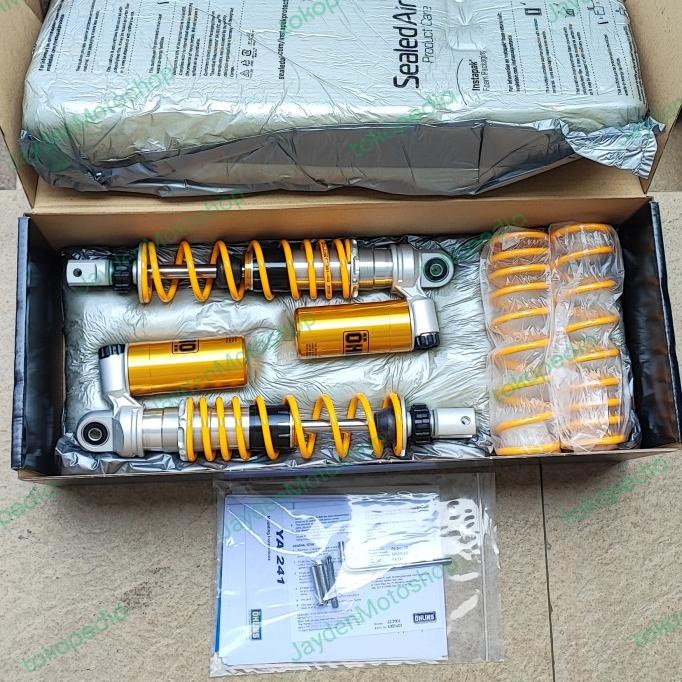Jual Shock Ohlins Yamaha Xmax X-Max Ya740 Ya-740 Original Garansi Resmi ...