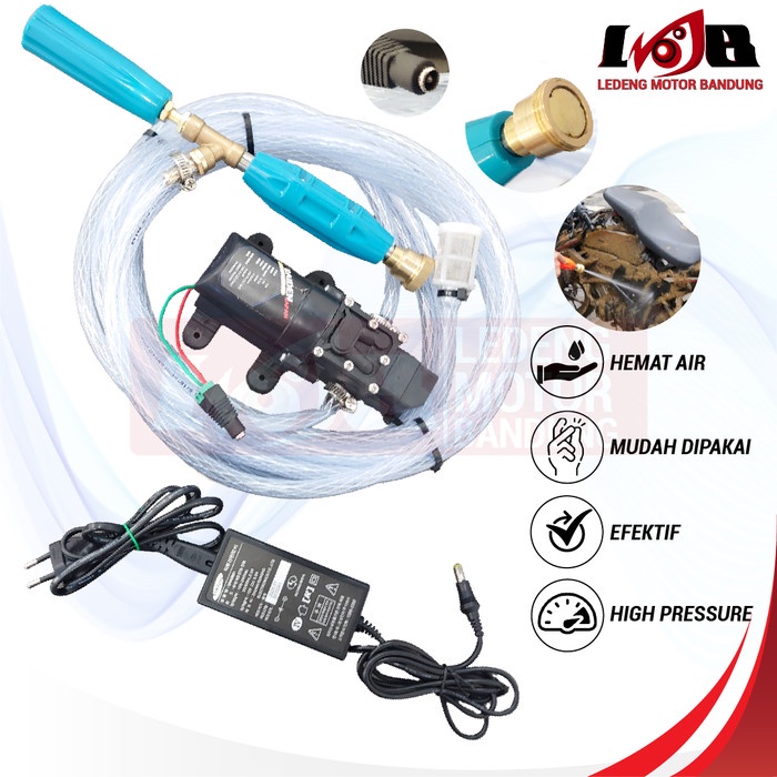 Jual RAIDEN Alat Cuci Set Mesin Steam Sprayer Semprot Portable AC ...