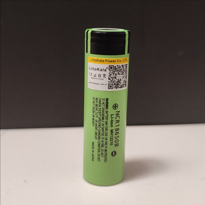 Jual Liitokala 34B-JT 18650 NCR18650B Battery NCRB 3400mAh baterai ...