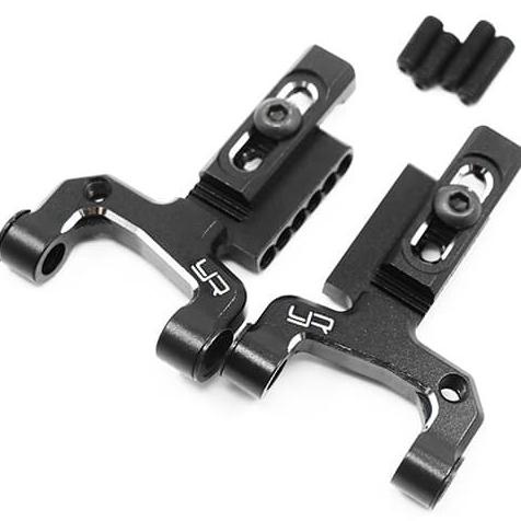 Jual YEAH RACING ALUM ADJ FRONT SUSPENSION ARM FOR YD2 (BLACK) #YKYD ...
