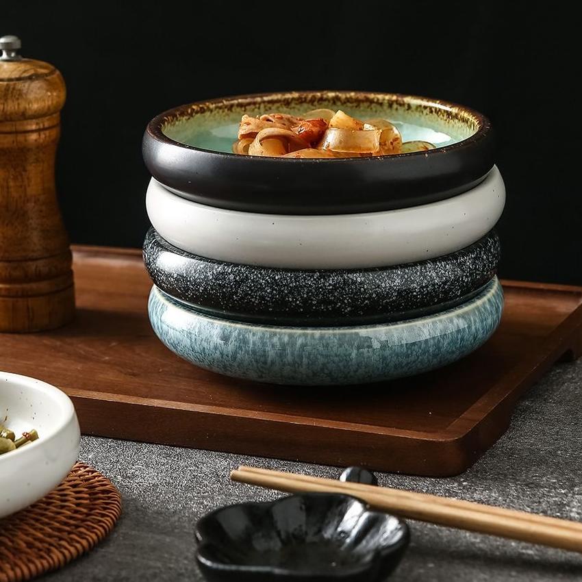 Jual Korean Banchan Plate/Piring Saji Kecil/Piring Kimchi Bahan Kerak ...