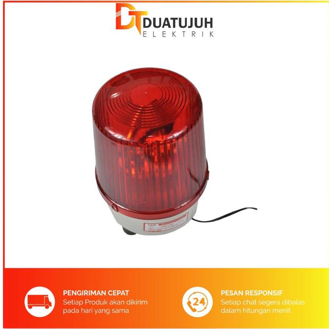 Jual Lampu Warning Light Rotary 6 Inch Murah Berkualitas | Shopee Indonesia