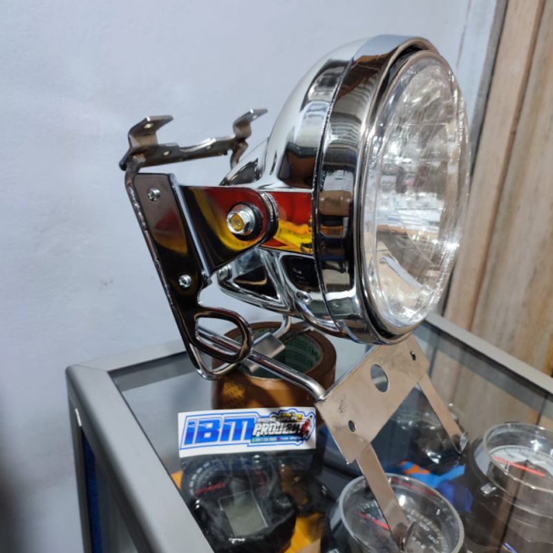 Jual PAKET LAMPU DEPAN NINJA SS SET BREKET,BATOK LAMPU DEPAN NINJA SS ...