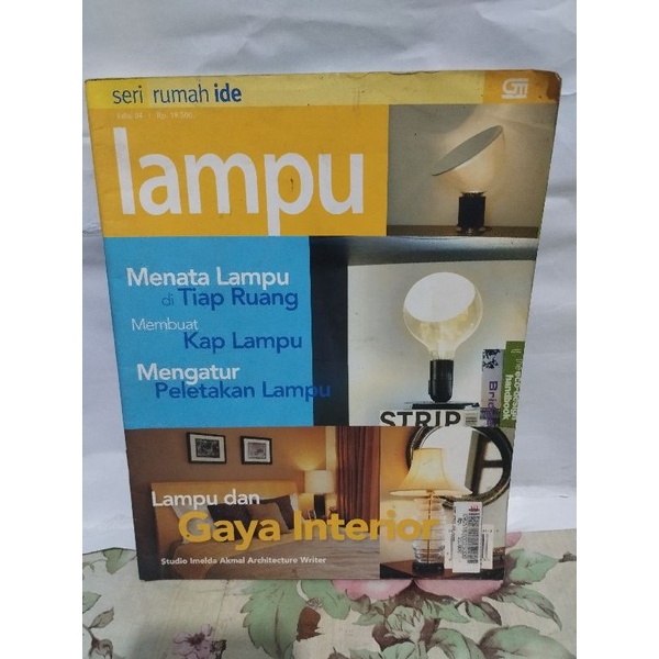 Jual SERI RUMAH IDE - LAMPU | Shopee Indonesia