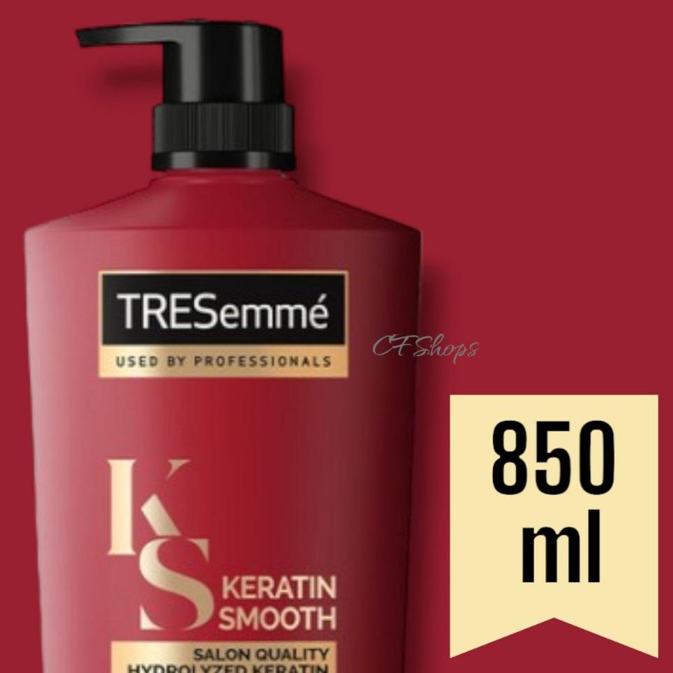 Jual Tresemme Shampoo Hair Fall Control, Keratin Smooth, Scalp Care ...