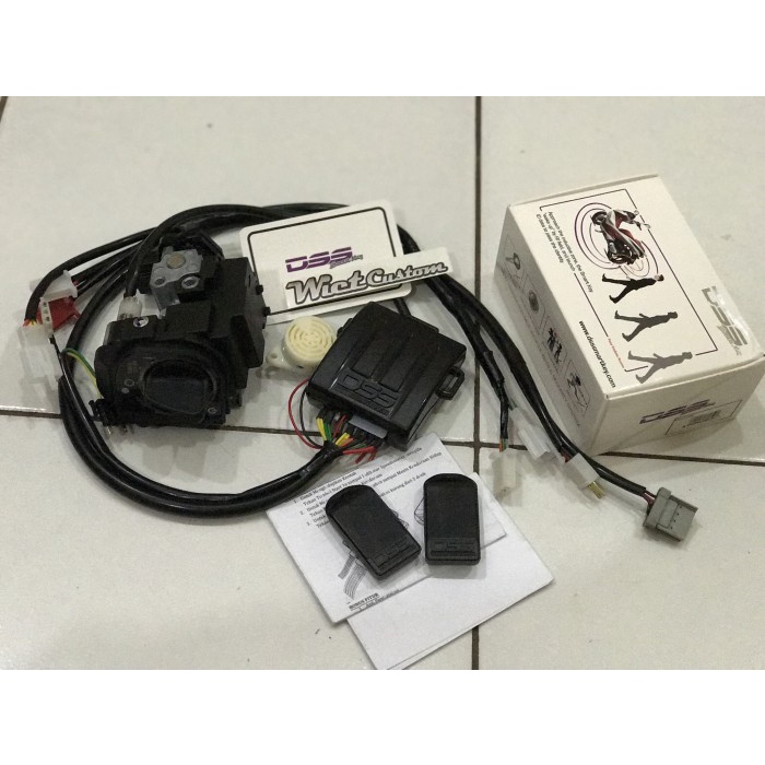 Jual Keyless Vario 125/150 Lengkap Dengan Dss Smartkey | Shopee Indonesia