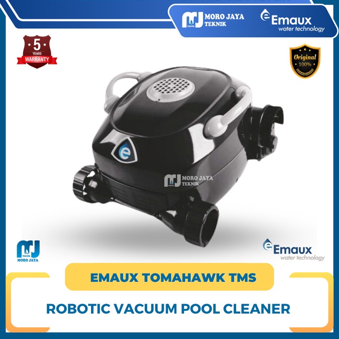 Jual Vacuum Kolam Renang Robotic Emaux Tomahawk Tm 5 Pool Cleaner ...