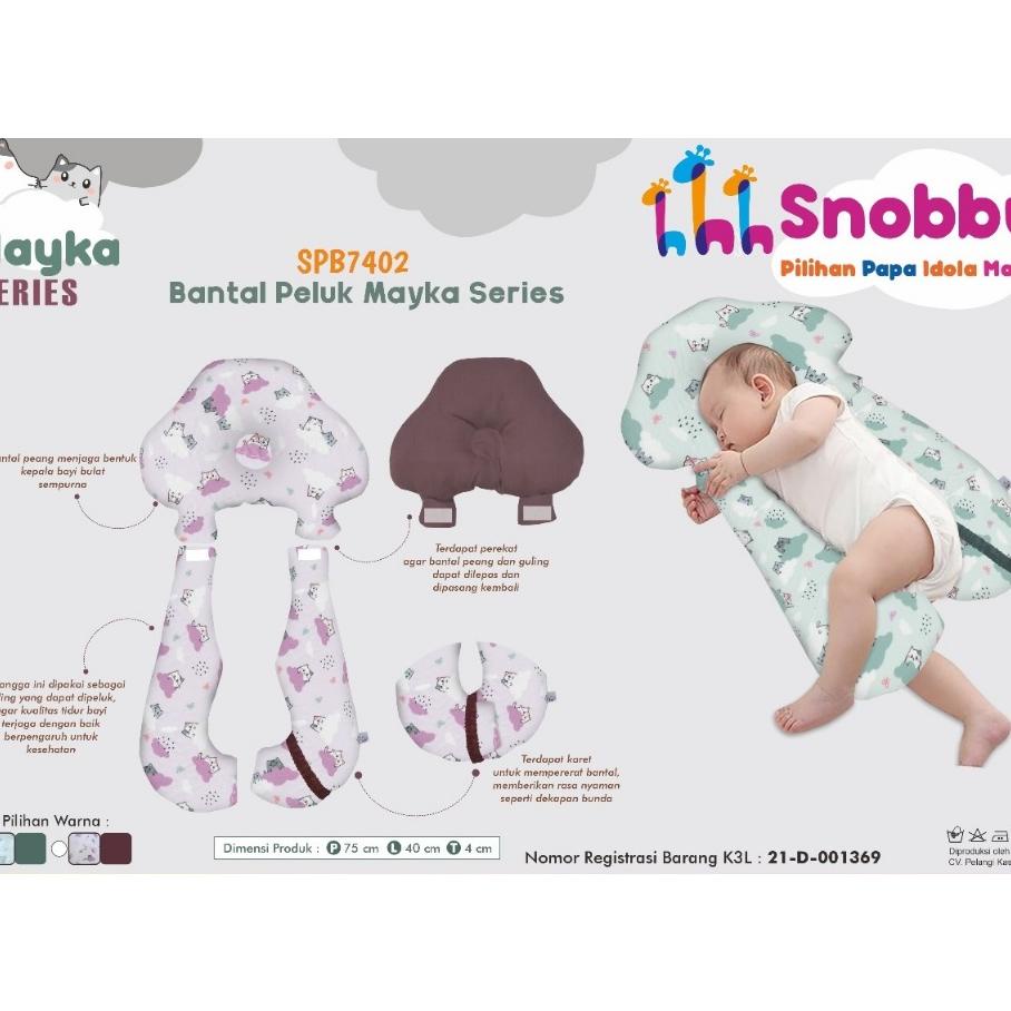 Jual Snobby Bantal Guling Bayi Peluk Anti Peyang Dan Anti Kaget Mayka ...