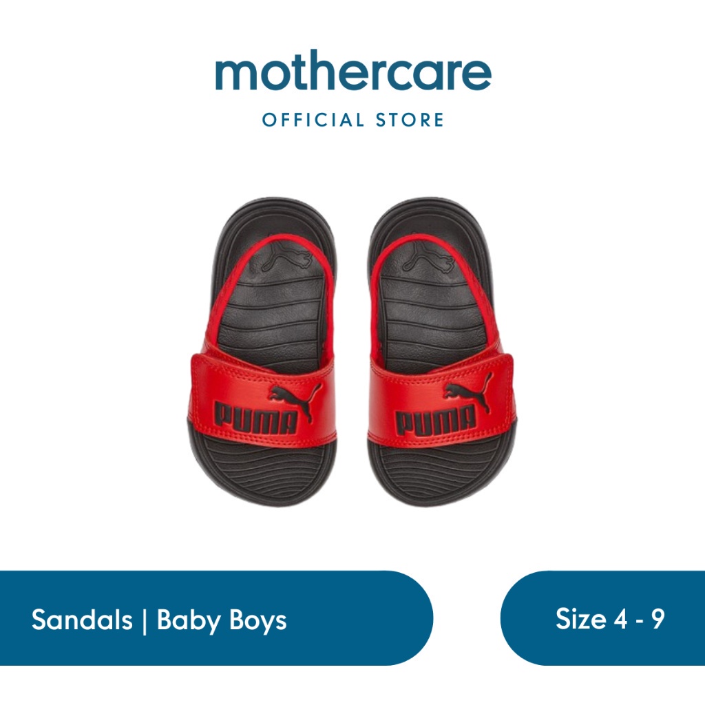 Jual Puma Popcat 20 Backstrap Ac - Sepatu Anak Laki-Laki (Merah ...