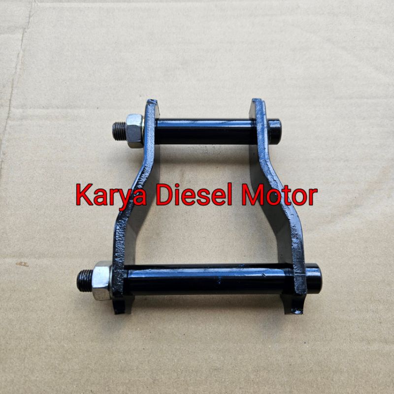 Jual Kit Spring Shackle Belakang / Anting Anting Per Belakang Toyota ...