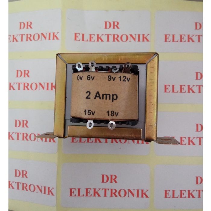 Jual Travo Trafo 2 Amp ampere amper nol 0 merk Tronic Tronik | Shopee ...