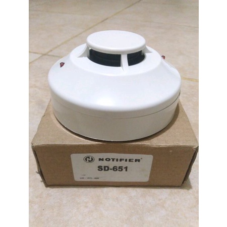Jual Promo Alat Penditeksi Asap / Smoke Detector Notifier Sd-651 Sd651 | Shopee Indonesia