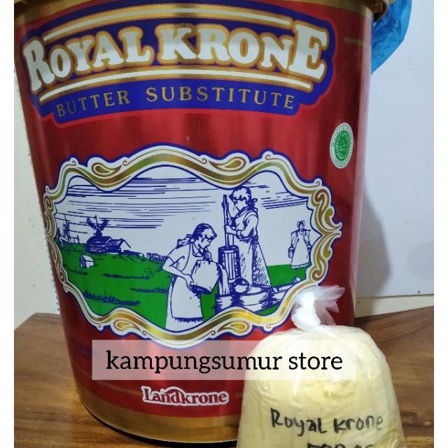 Jual Royal Krone Butter Substitute Landkrone 500 Gr ( Produk Baru Di Etalase) | Shopee Indonesia