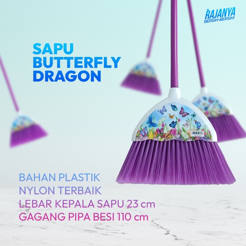 Jual SAPU BUTTERFLY DRAGON | SAPU BERKUALITAS MOTIF CANTIK MERK DRAGON ...