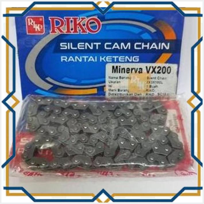 Jual [IMX] ORIGINAL RIKO RANTAI KETENG MOTOR MINERVA 200 VX R200 ...