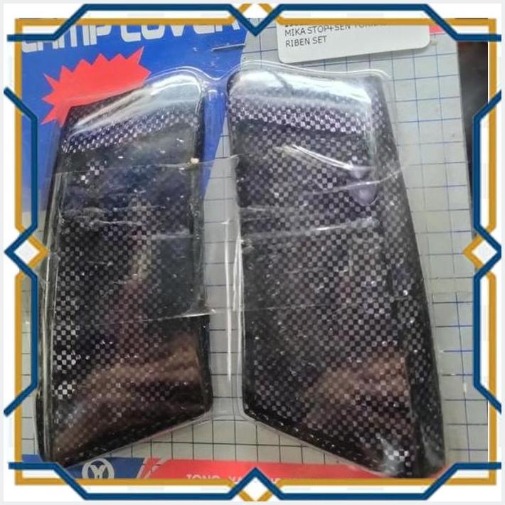 Jual [imx] Mika Sen Sein Depan Smoke Carbon Hexagon Suzuki Tornado