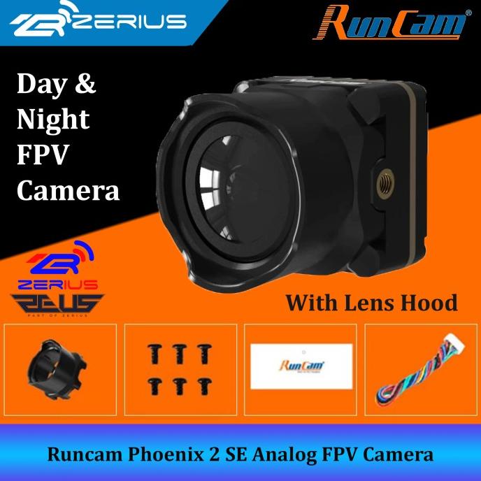 Jual Runcam Phoenix 2 Se Special Edition Analog Fpv Camera | Shopee ...