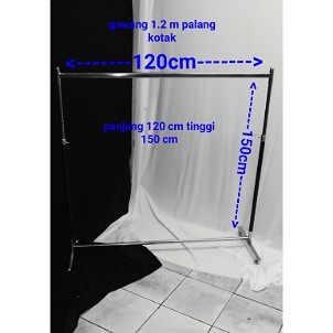 Jual GAWANGAN BAJU KOTAK 120 CM | Shopee Indonesia