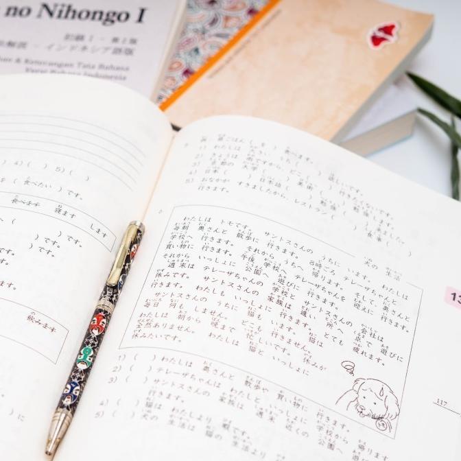 Jual PAKET BUKU Bahasa Jepang | Minna No Nihongo Shokyu 1 + Kamus ...