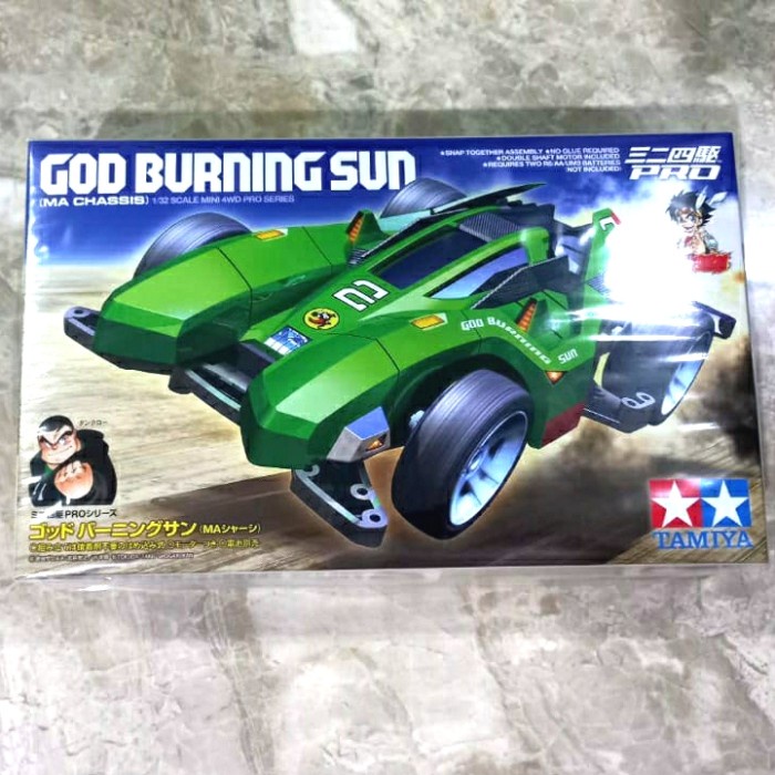 Jual Tamiya 18644 God Burning Sun MA Chassis | Shopee Indonesia
