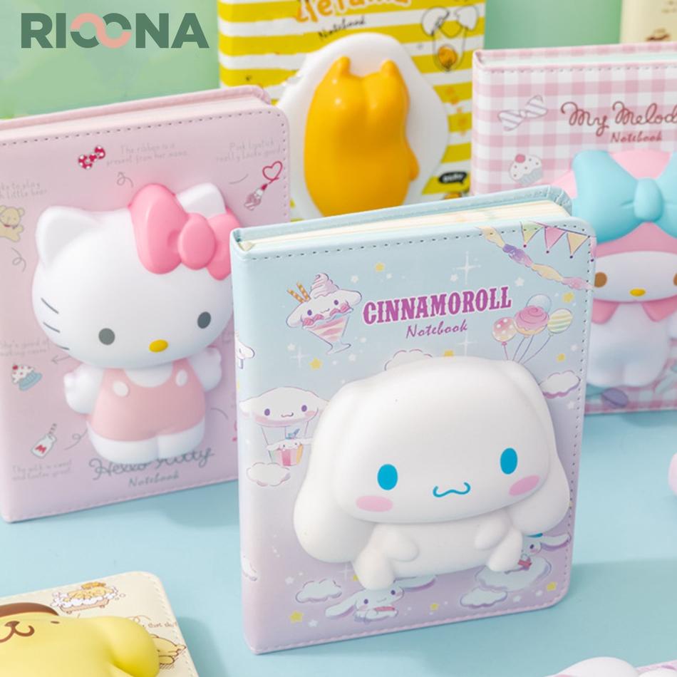 Jual Buku Squishy Sanrio Daily Notebook Agenda Buku Catatan Anak Buku ...