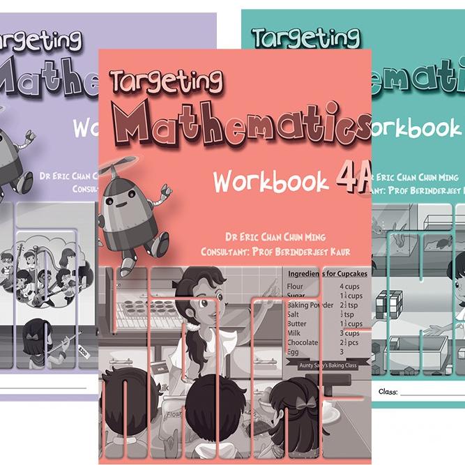Jual Targeting Mathematics Workbook 3A -3B / 6A - 6B | Shopee Indonesia
