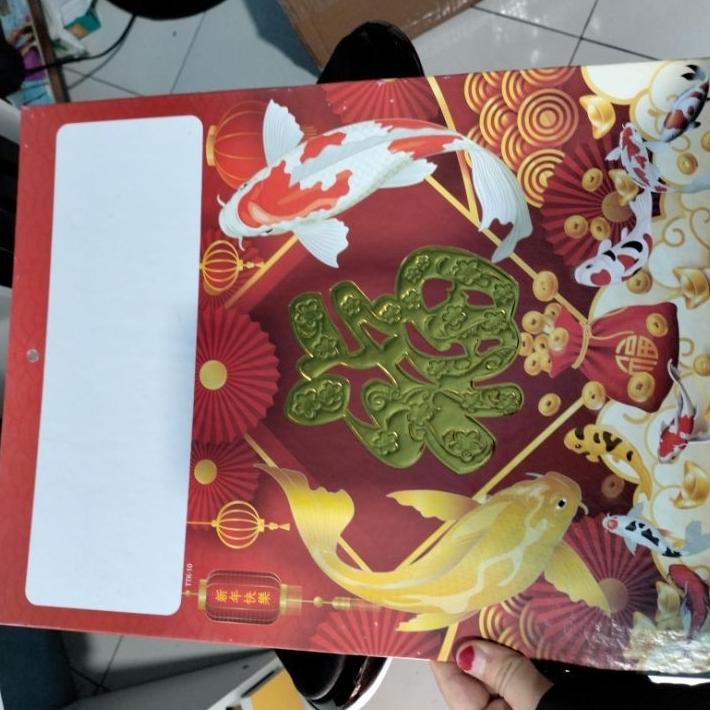 Jual Kalender Harian 2024 Sedang Th Satu Shet Papan Tatakan Kalender ...