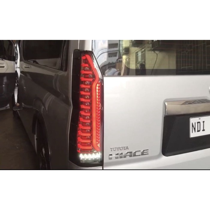 Jual Stoplamp Hiace Premio Hi-Ace Facelift Running Welcome Light Best ...