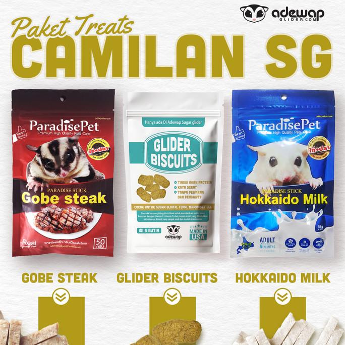 Jual Paket Treats Cemilan Sugar Glider Tinggi Protein Kalsium Dan Zat ...