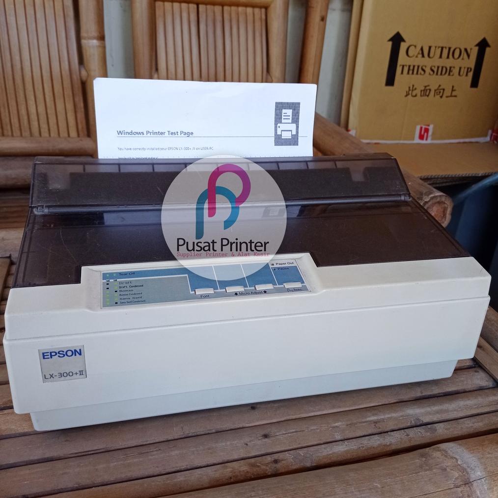Jual NEW!!! Printer Nota Epson LX300+II / LX-300+II | Shopee Indonesia