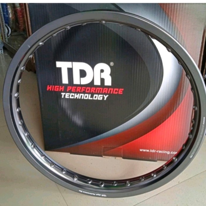 Jual Velg TDR W Shape Ring 17 x 160 Titanium Grey | Shopee Indonesia
