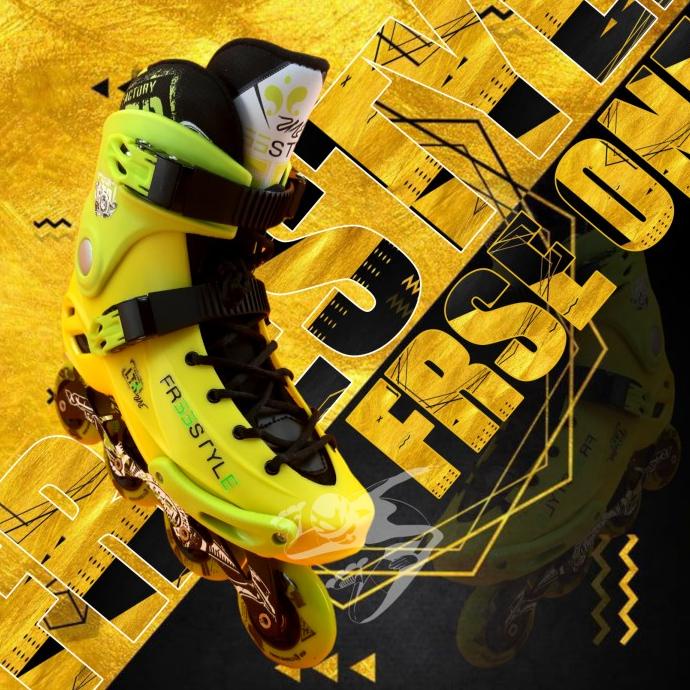 Jual Sepatu Roda Freestyle FRSE One | Shopee Indonesia