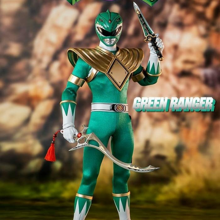 Jual Threezero 1/6 Scale Figure Mighty Morphin Power Rangers Green ...