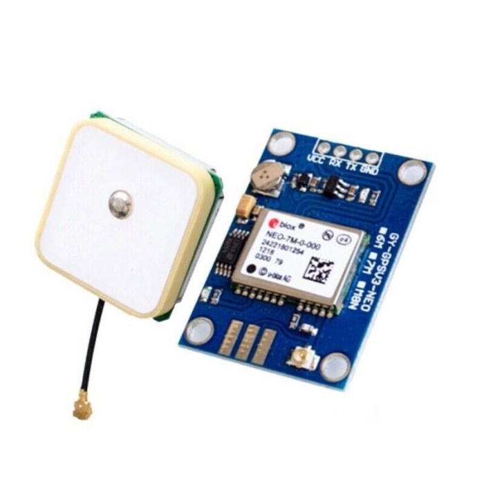 Jual GPS Ublox NEO-7M with EEPROM & Antenna Module | Shopee Indonesia
