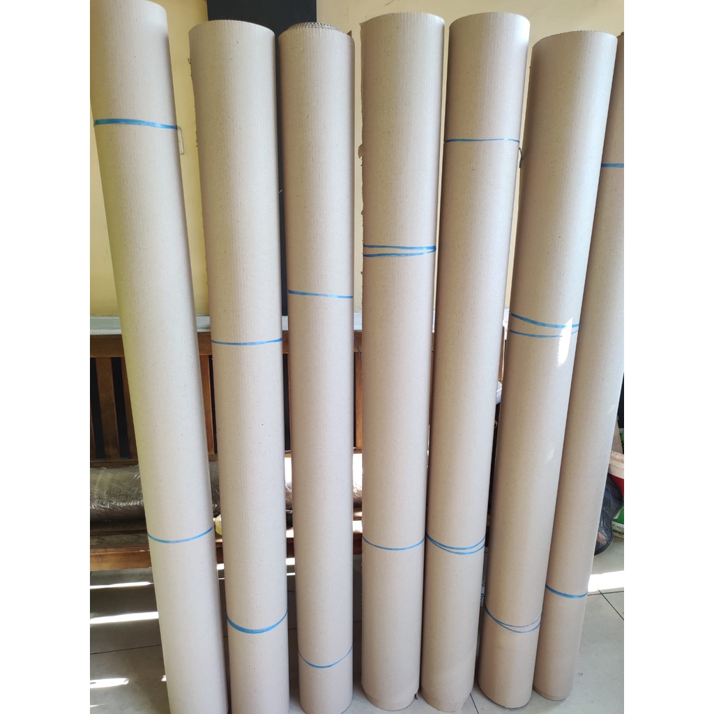 Jual Kardus Lembaran Gulungan Corrugated Karton Single Face Roll 160 Cm ...