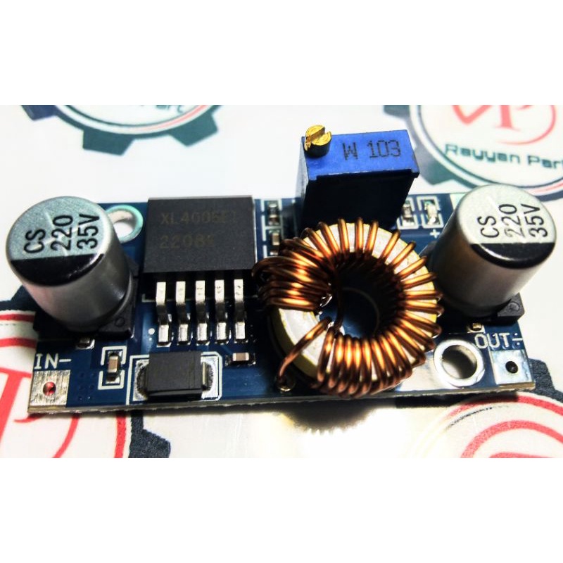 Jual XL4005 DC-DC Step Down Buck Module Penurun Tegangan 5A Compact ...