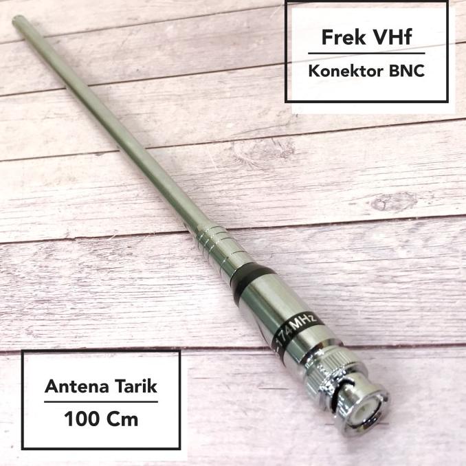 Jual Antena Ht Super Stik Vhf Panjang 100Cm | Shopee Indonesia