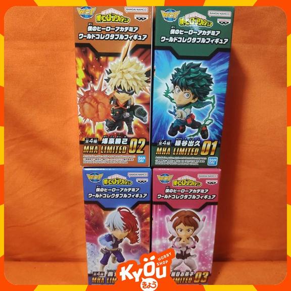 Jual Diskon Wcf Boku No Hero Academia Limited Izuku, Bakugo, Todoroki ...