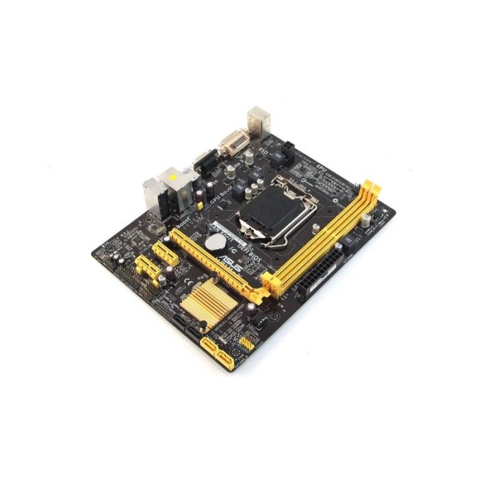 Jual MOBO PC RAKITAN ASUS H81 1150 / MOTHERBOARD / MAINBOARD ASUS H81M ...