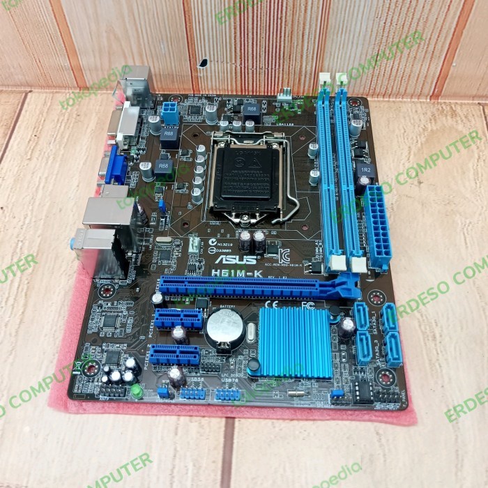 Jual MOTHERBOARD ASUS H61 MAINBOARD MOBO LGA 115T | Shopee Indonesia