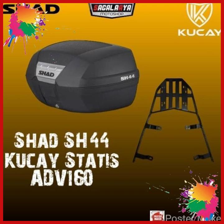 Jual paket box shad sh44 bracket kucay statis adv160 adv 160 [sag ...