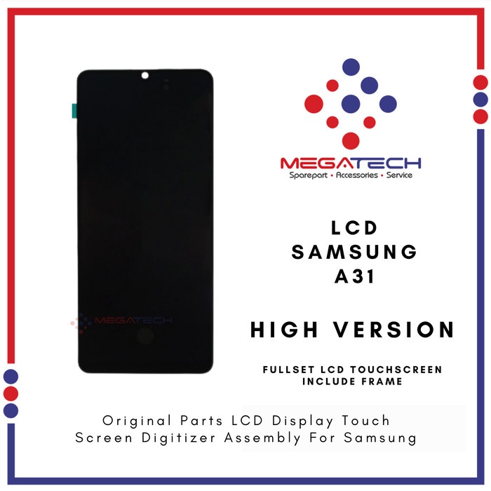 Jual LCD Samsung A31 / A315 Versi OLED Include Frame Fullset Touchscreen | Shopee Indonesia